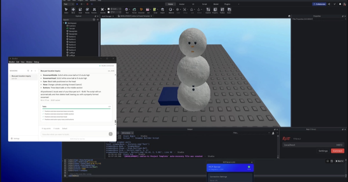 Best AI Models for Roblox Game Development (2026 Benchmarks) - BloxBot